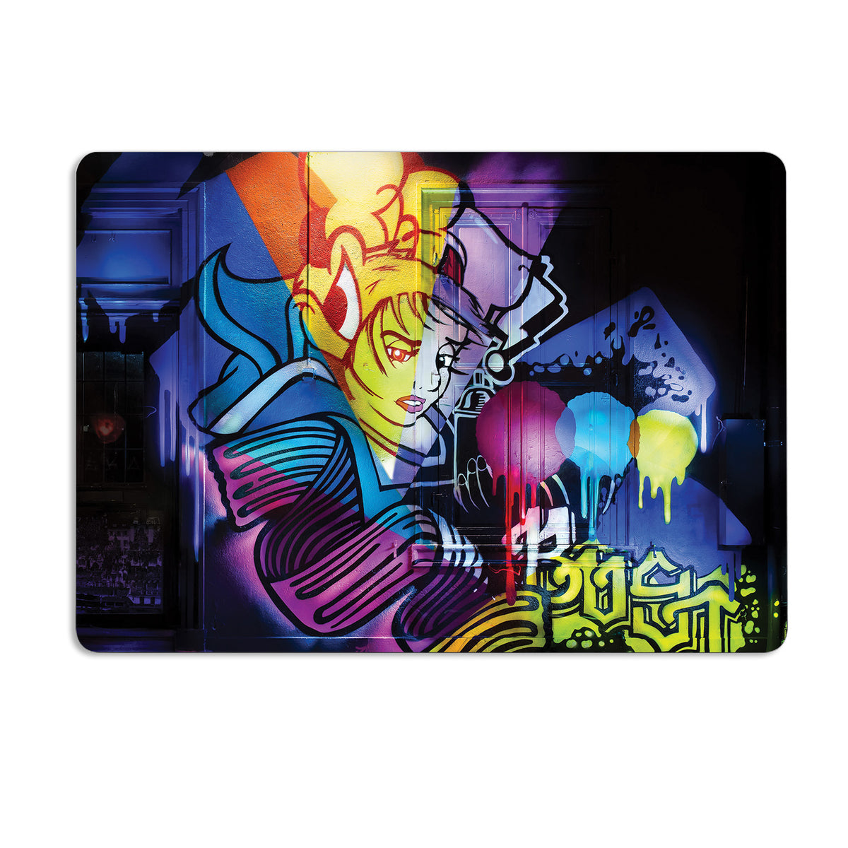 Midnight Mischief Skin For Apple MacBook Air 13.6” M1/M2/M3/M4 (2021 ...