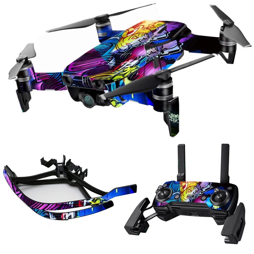 Midnight Mischief Skin For DJI Max Coverage — MightySkins