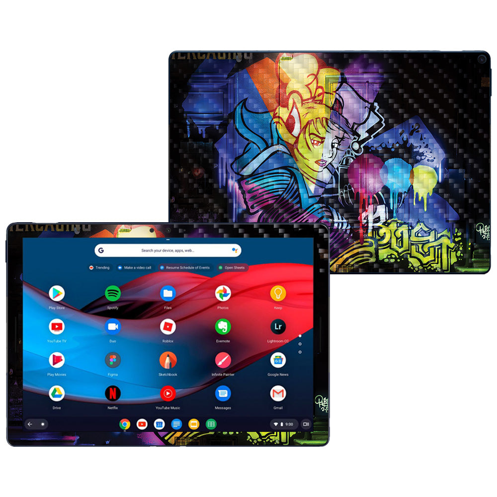 Midnight Mischief Skin For Google Pixel Slate 12.3" (2018) — MightySkins