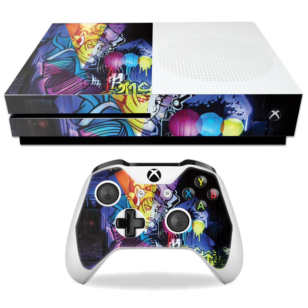 Midnight Mischief Skin For Microsoft Xbox One S — MightySkins