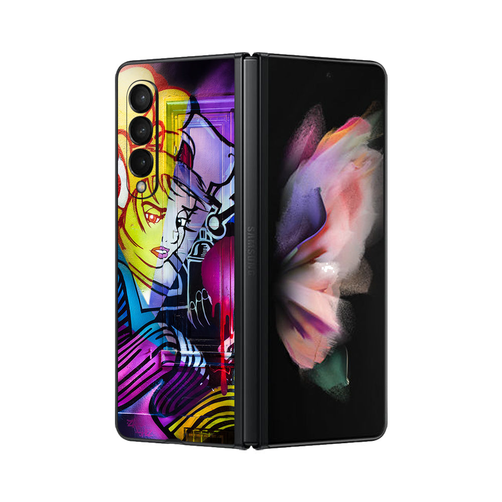Midnight Mischief Skin For Samsung Galaxy Z Fold 3 — MightySkins