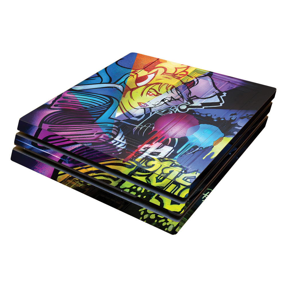 Midnight Mischief Skin For Sony PS4 Pro Console — MightySkins