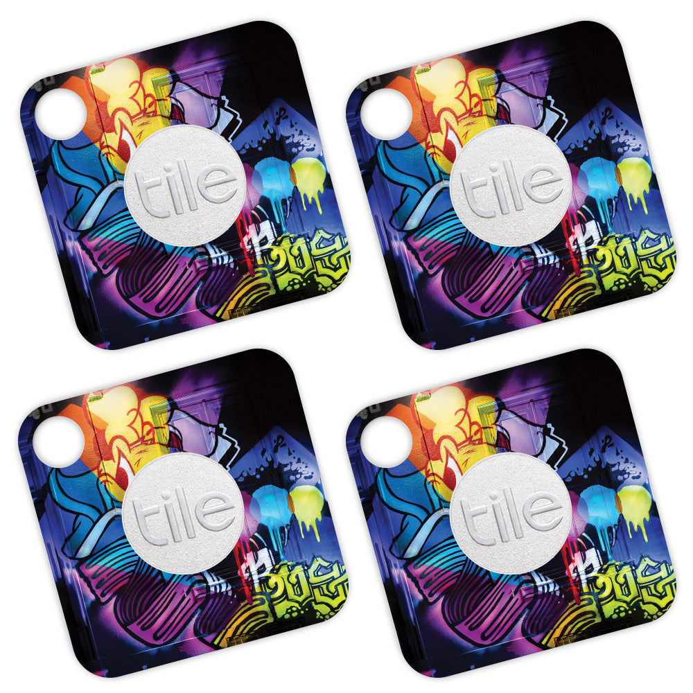 Midnight Mischief Skin For Tile Mate (4 Pack of Skins) — MightySkins