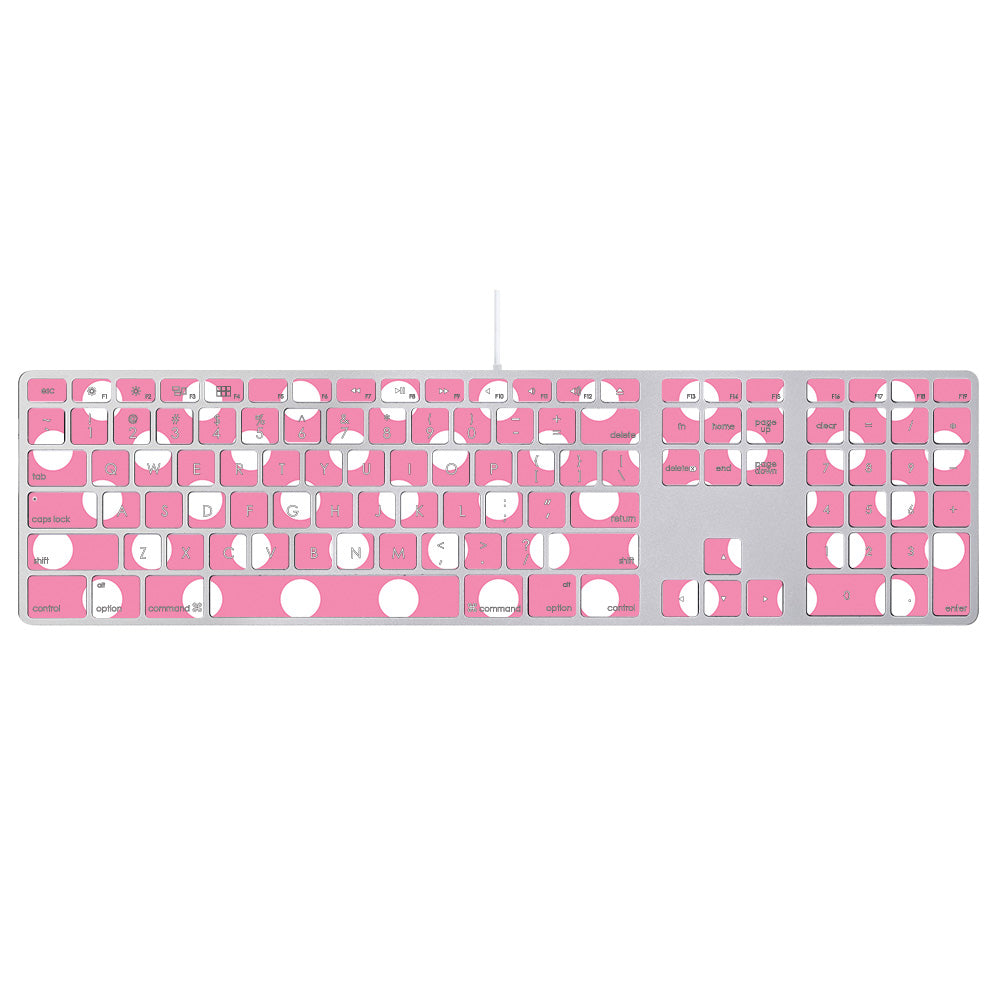 Mini Dots Skin For Apple Keyboard with Keypad MB110LL/B — MightySkins
