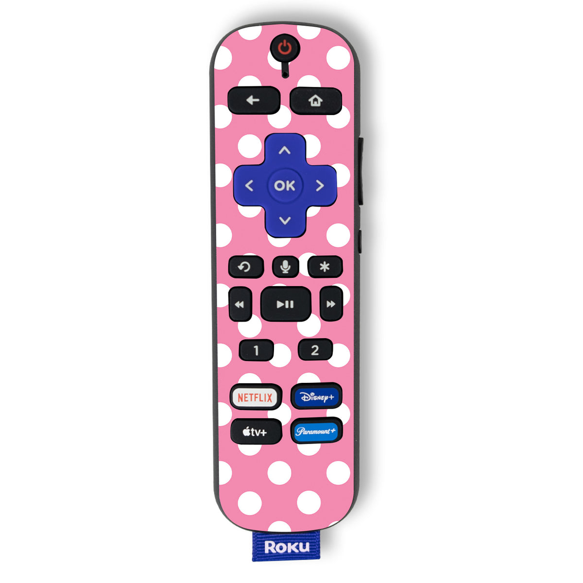 Mini Dots Skin For Roku Voice Remote Pro — MightySkins