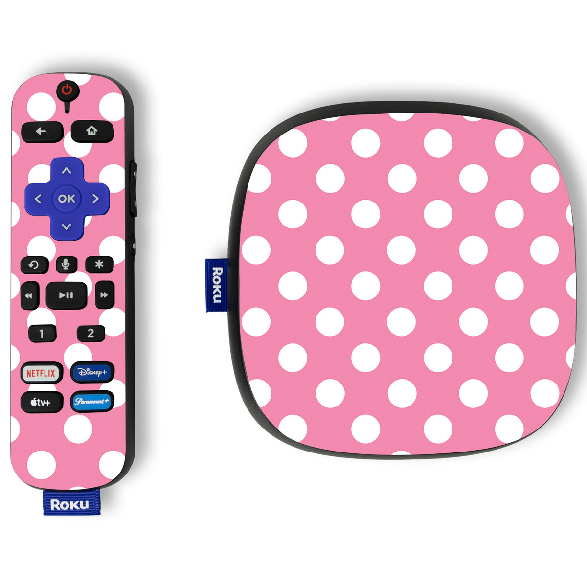 Mini Dots Skin For Roku Ultra Model 4802 (2022) — MightySkins