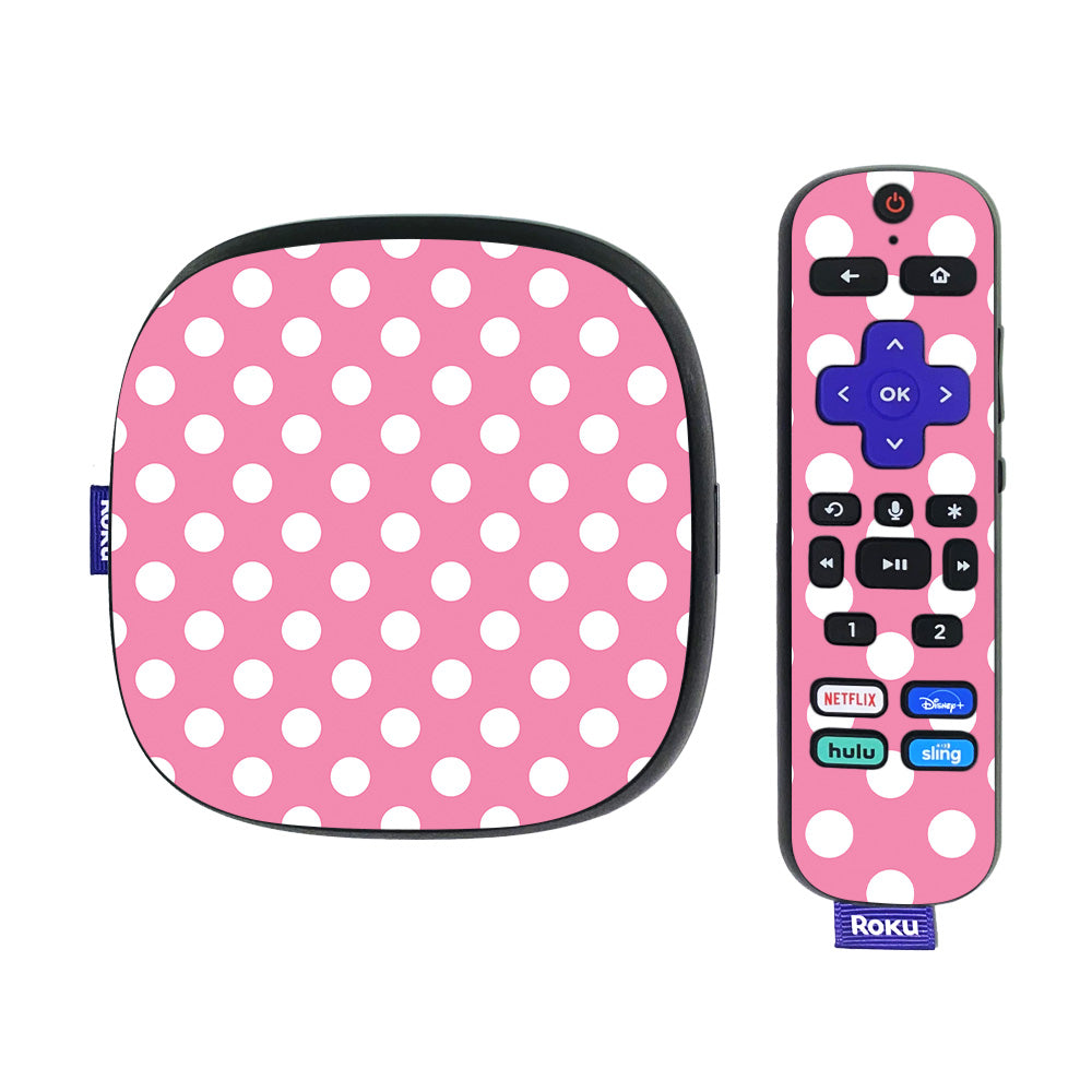 Mini Dots Skin For Roku Ultra HDR 4K Streaming Media Player (2020 ...