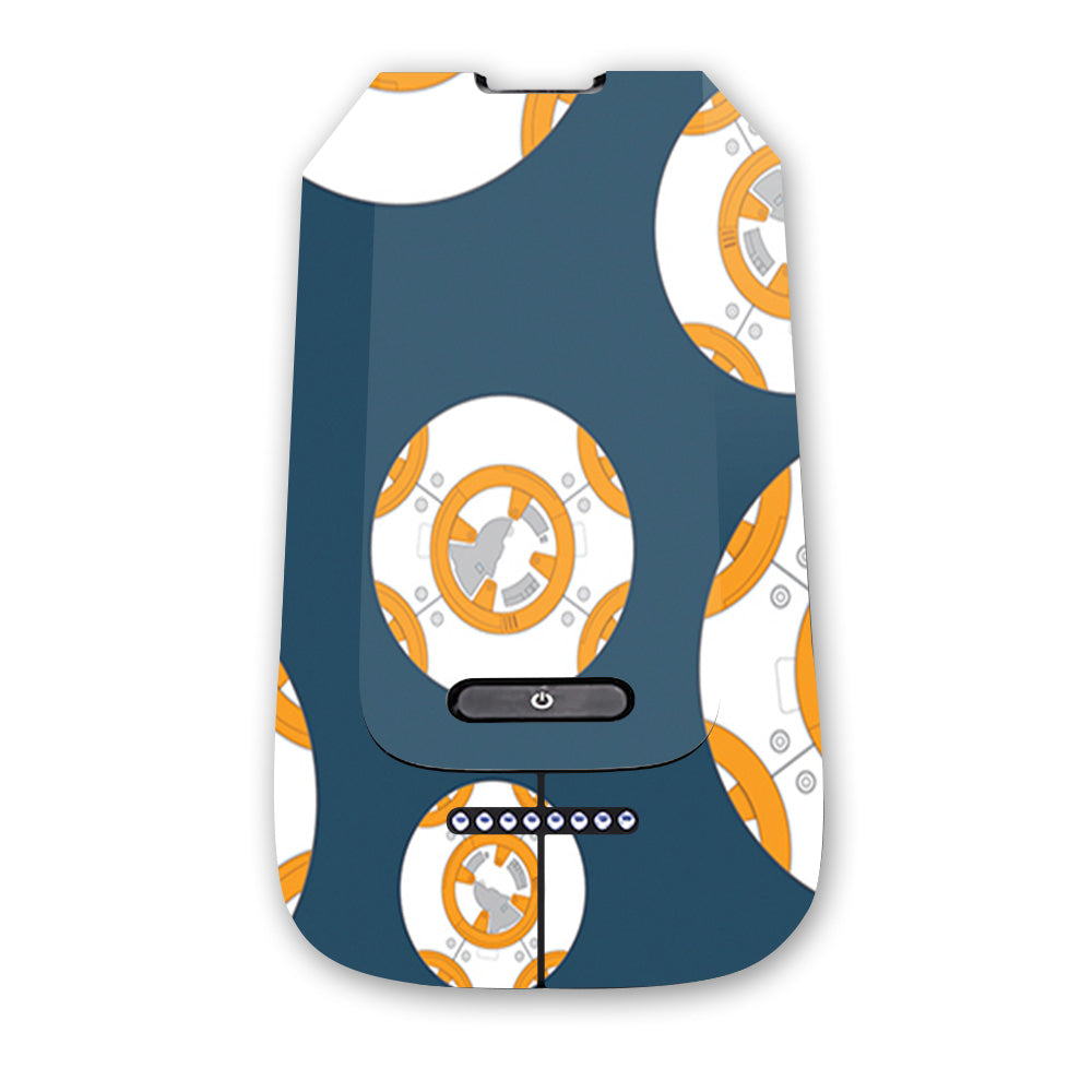 Mini Galaxy Bots Skin For 3DR Solo Battery — MightySkins