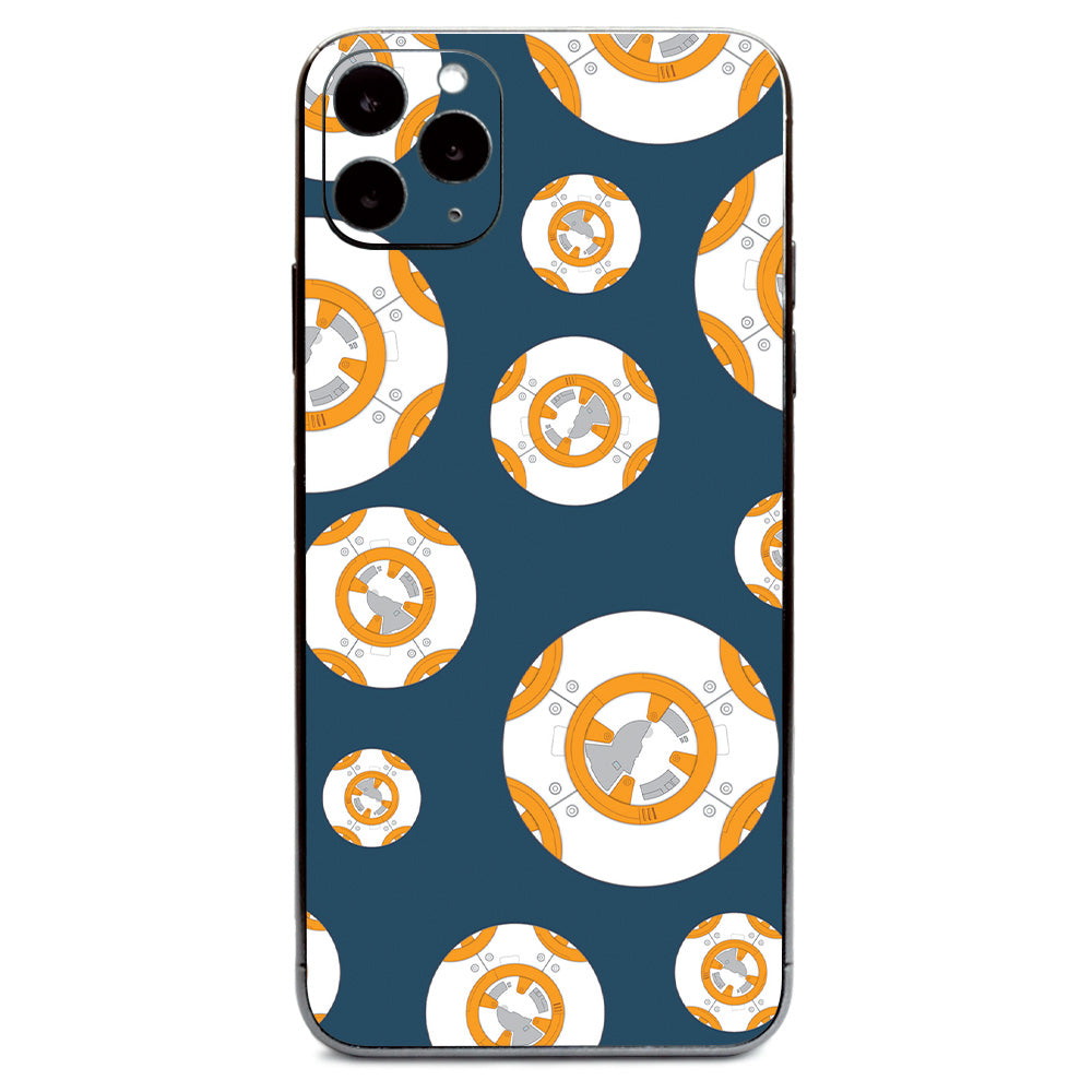 Mini Galaxy Bots Skin For Apple iPhone 11 Pro Max — MightySkins