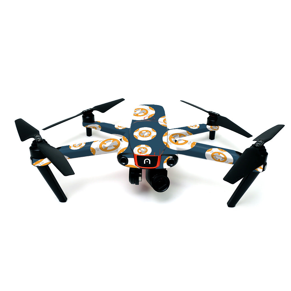 Mini Galaxy Bots Skin For Autel Robotics Evo — MightySkins