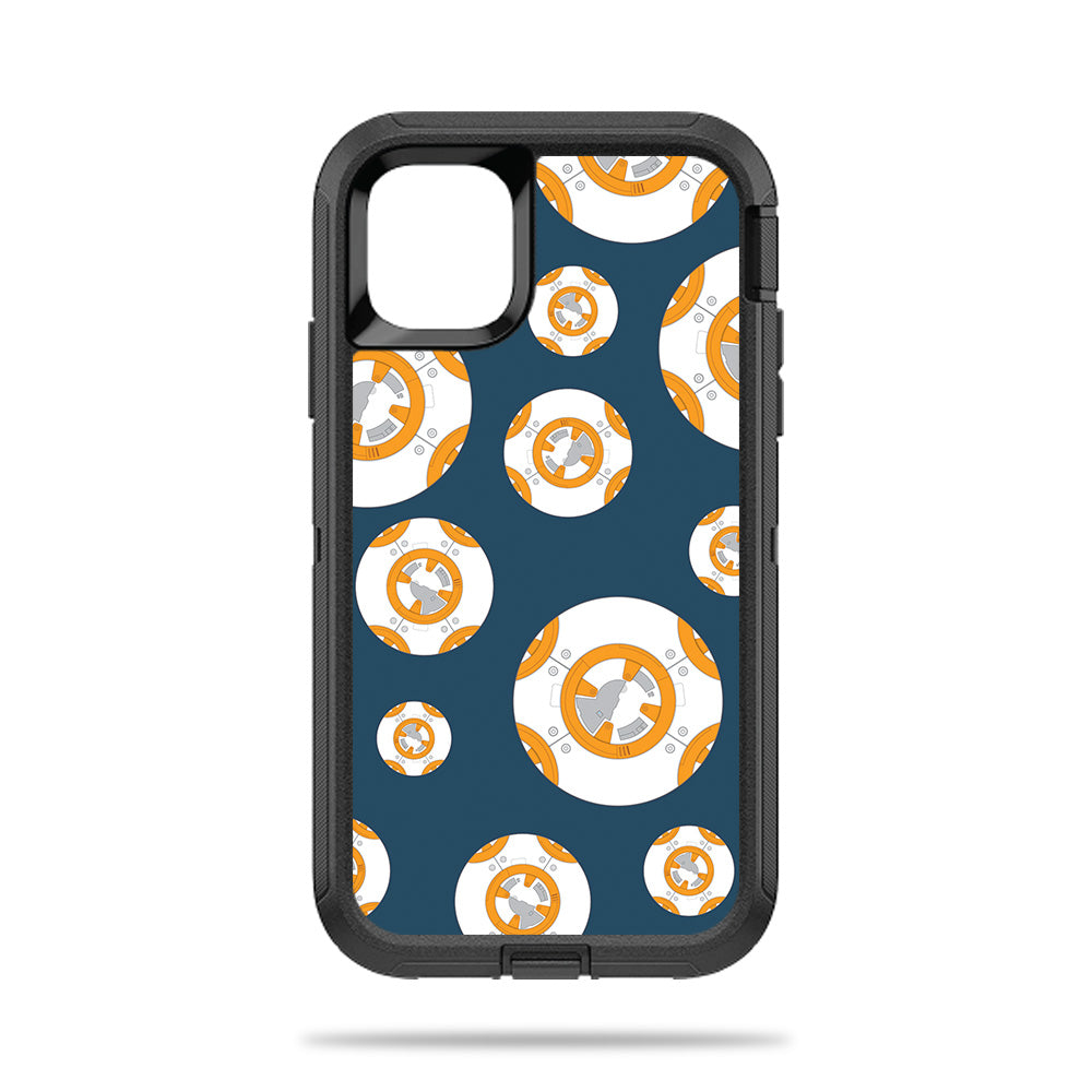 Mini Galaxy Bots Skin For Otterbox Defender iPhone 11 — MightySkins