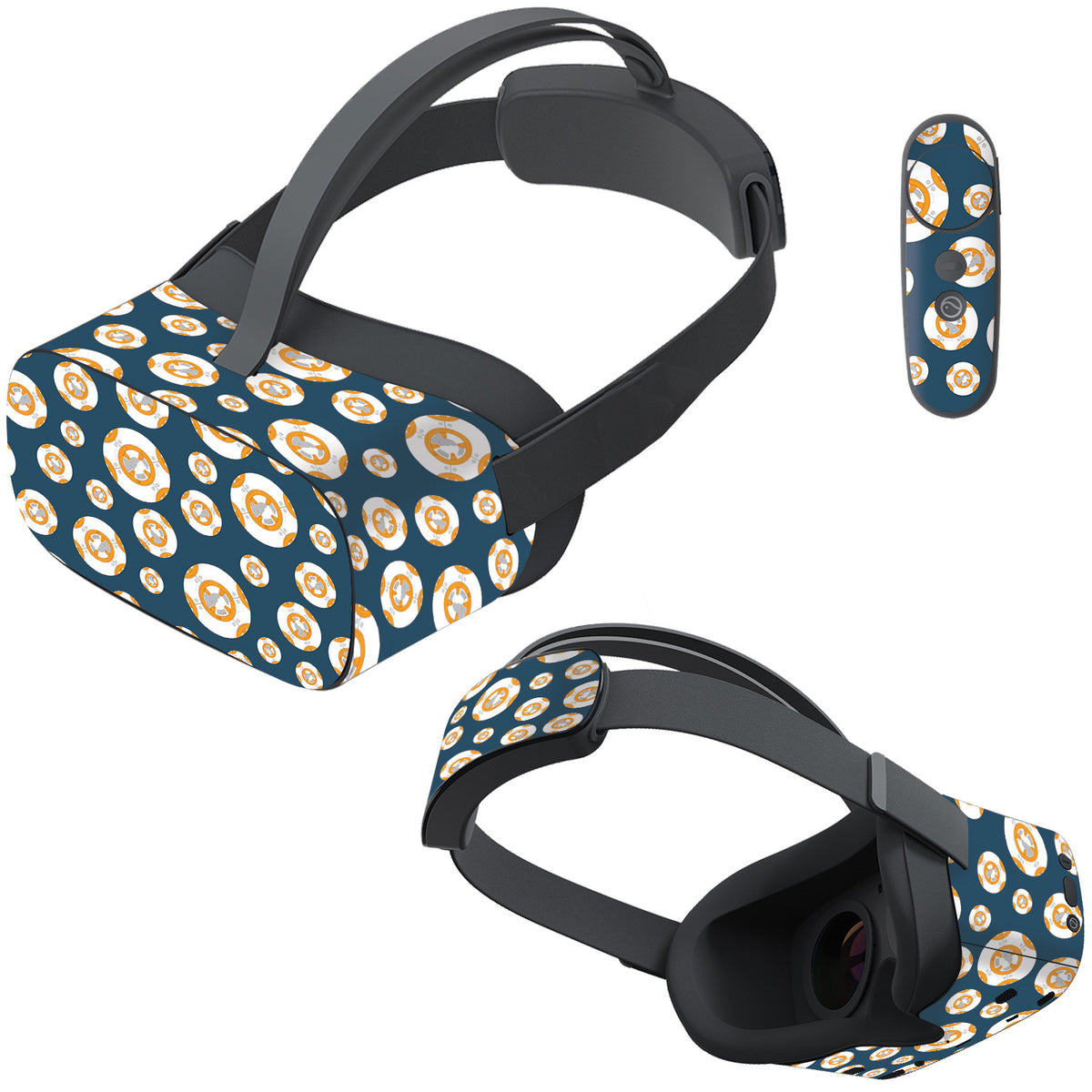 Mini Galaxy Bots Skin For Pico G2 — MightySkins