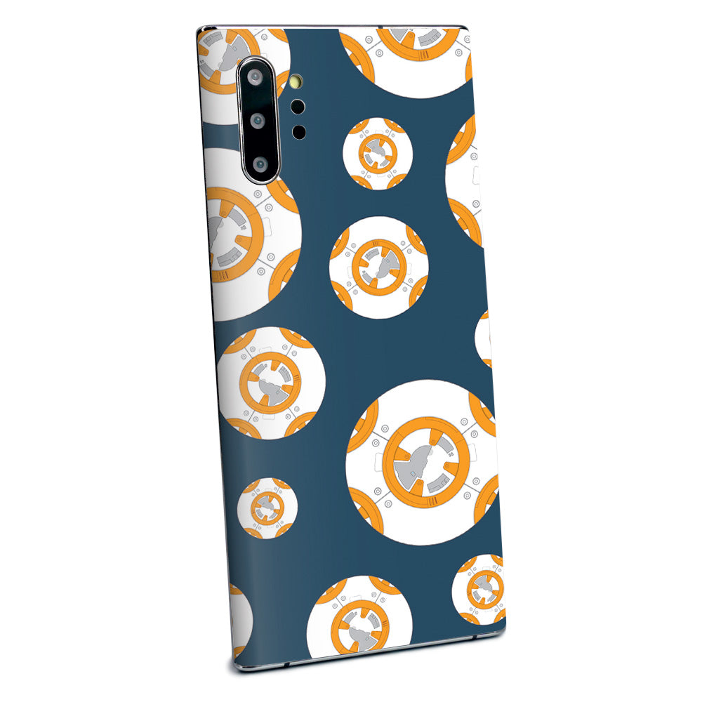 Mini Galaxy Bots Skin For Samsung Galaxy Note10+ — MightySkins