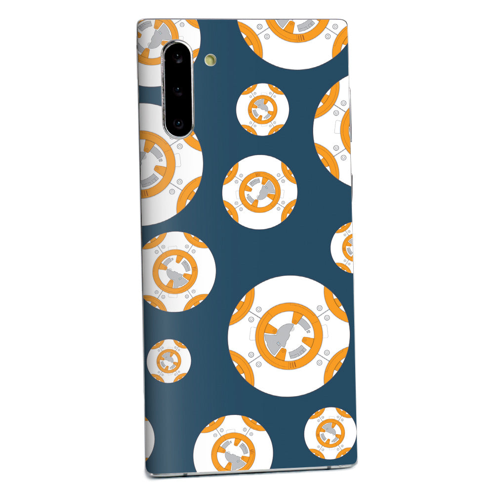 Mini Galaxy Bots Skin For Samsung Galaxy Note10 — MightySkins