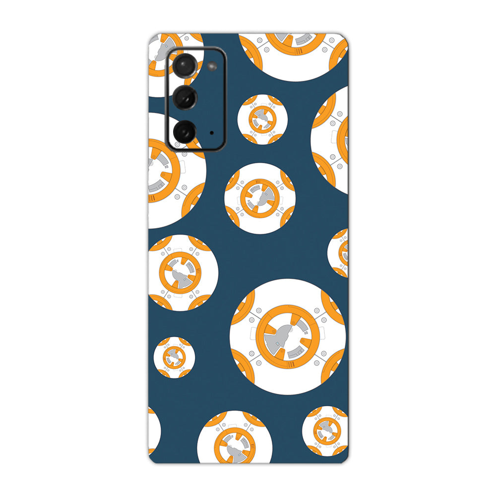 Mini Galaxy Bots Skin For Samsung Galaxy Note 20 5G — MightySkins