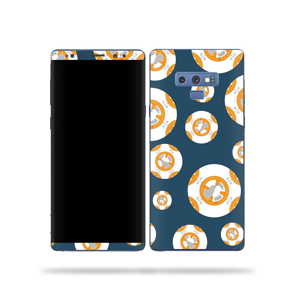 Mini Galaxy Bots Skin For Samsung Galaxy Note 9 — MightySkins