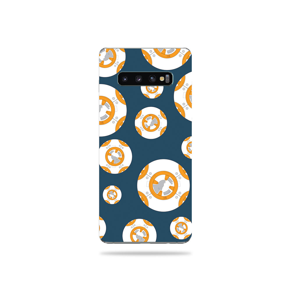 Mini Galaxy Bots Skin For Samsung Galaxy S10 — MightySkins