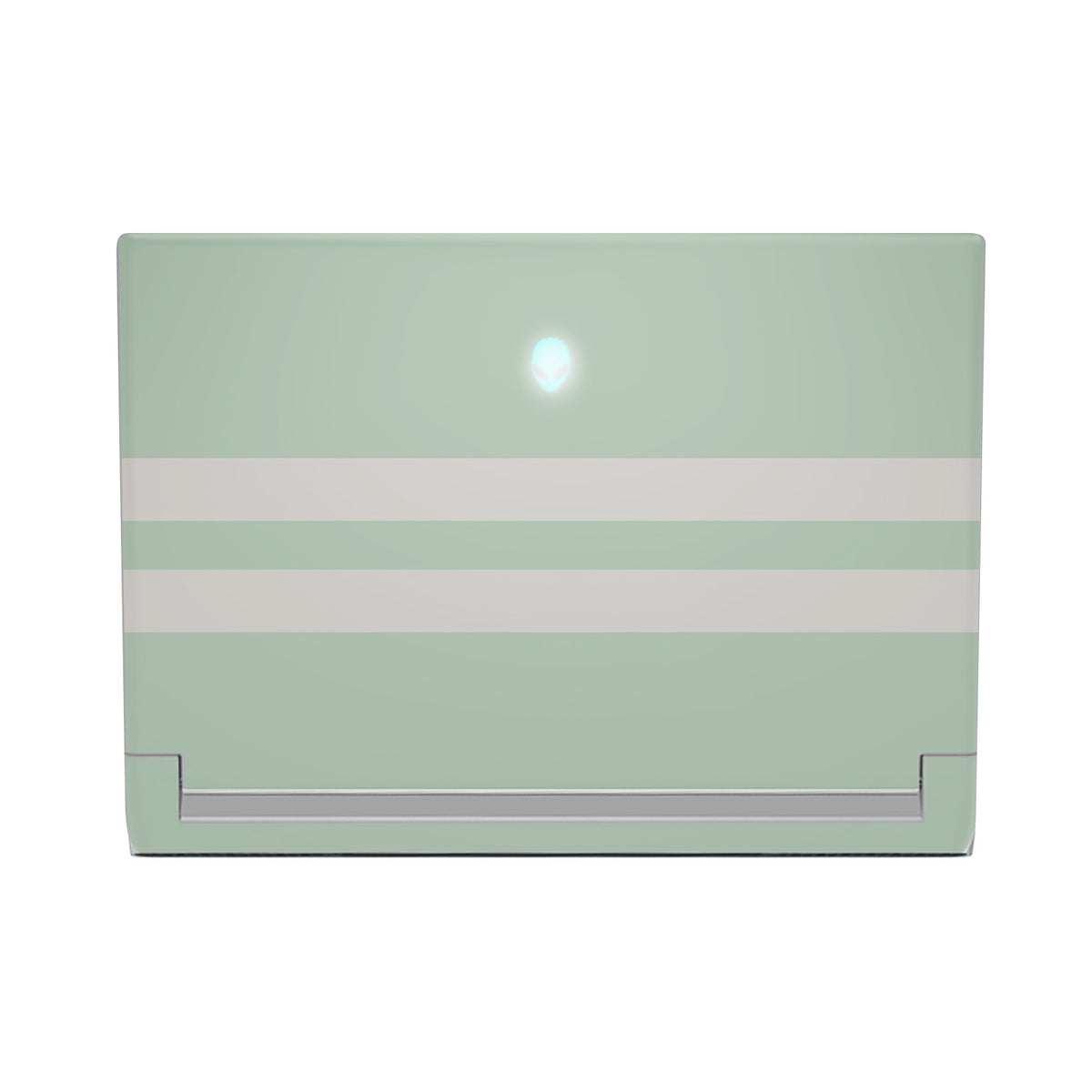 Mint Stripes Skin For Alienware X17 (2022) Laptop — MightySkins