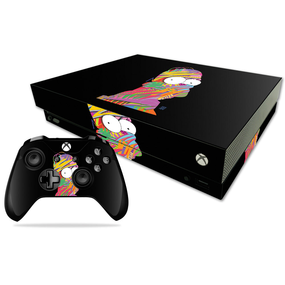 Mmm Donuts Skin For Microsoft Xbox One X — MightySkins