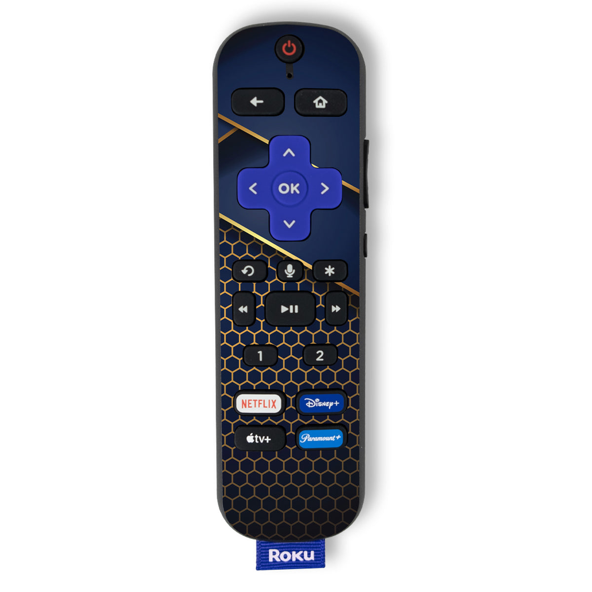 Modern Hex Skin For Roku Voice Remote Pro — MightySkins
