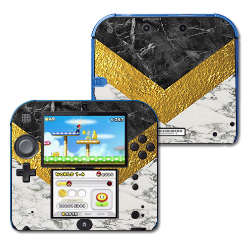 Modern Marble Skin For Nintendo 2DS — MightySkins