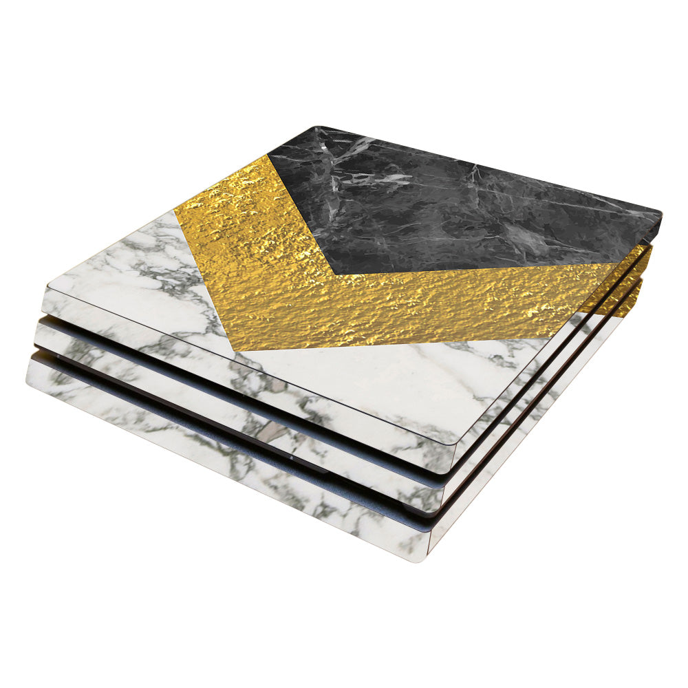 Modern Marble Skin For Sony PS4 Pro Console — MightySkins