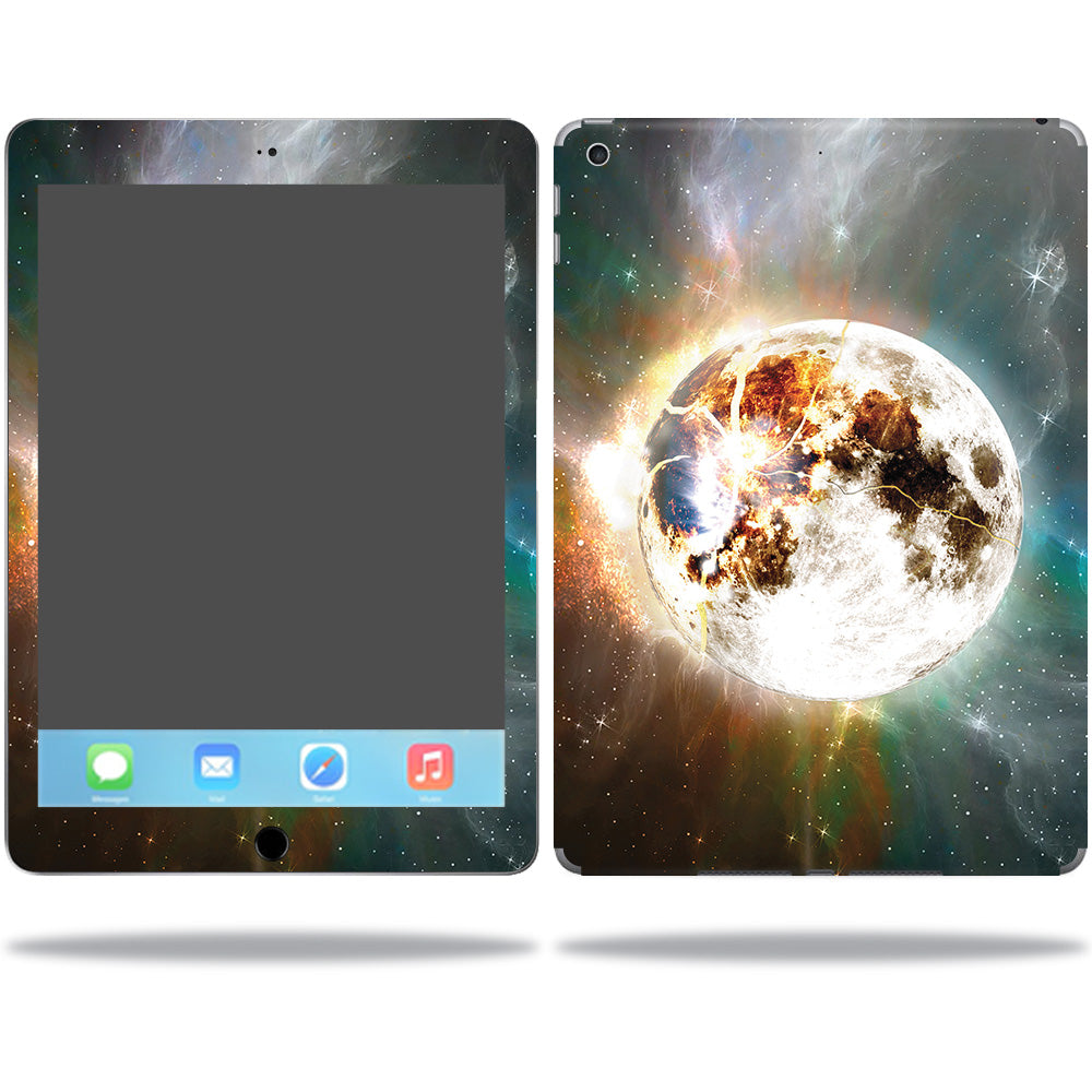 Moon Explosion Skin For Apple iPad 5th Gen — MightySkins