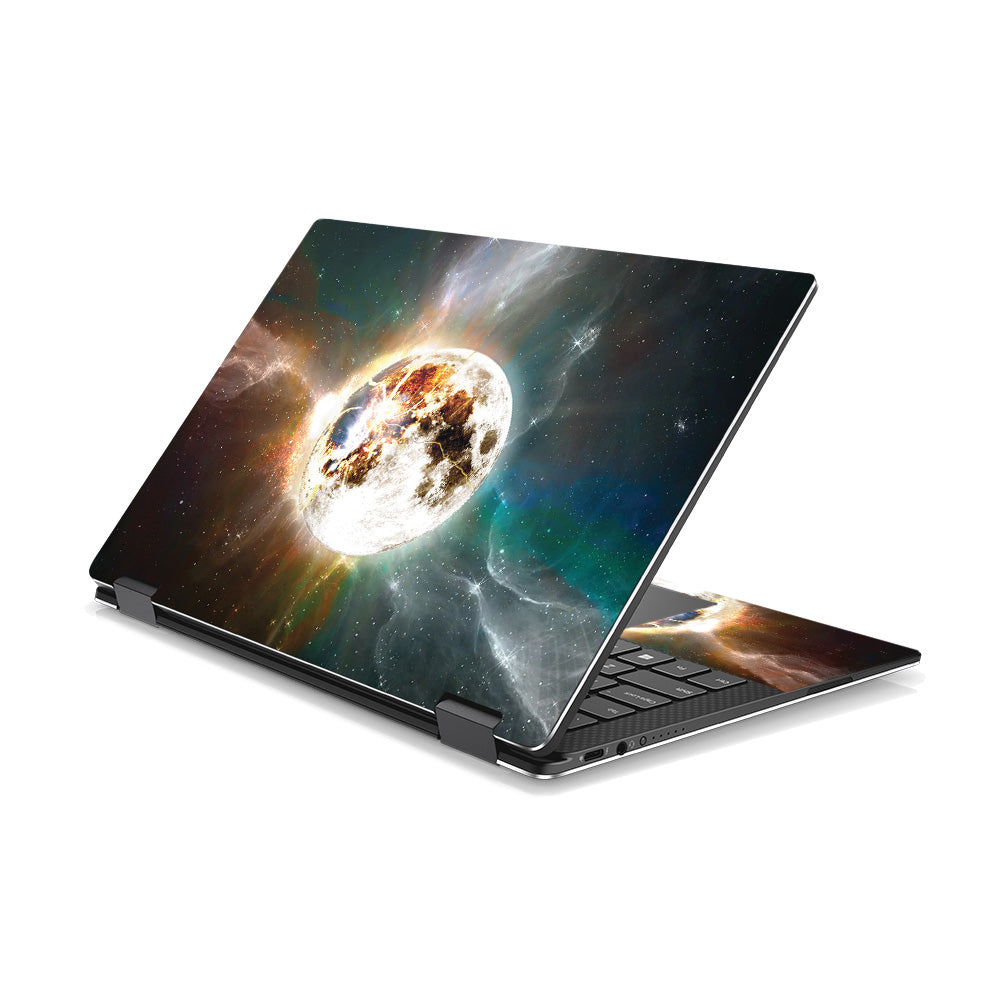 Moon Explosion Skin For XPS 13 9365 2-In-1 (2017) — MightySkins