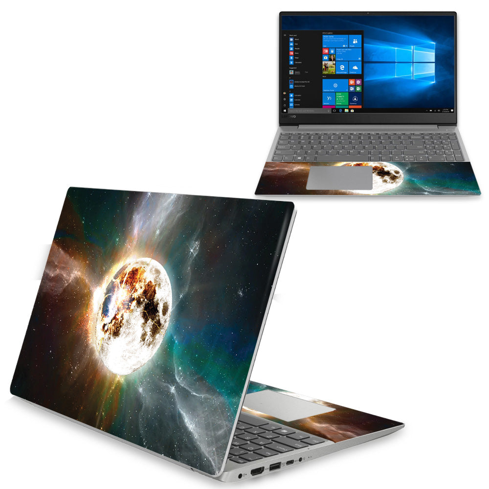 Moon Explosion Skin For Ideapad 330S 15" (2018) — MightySkins