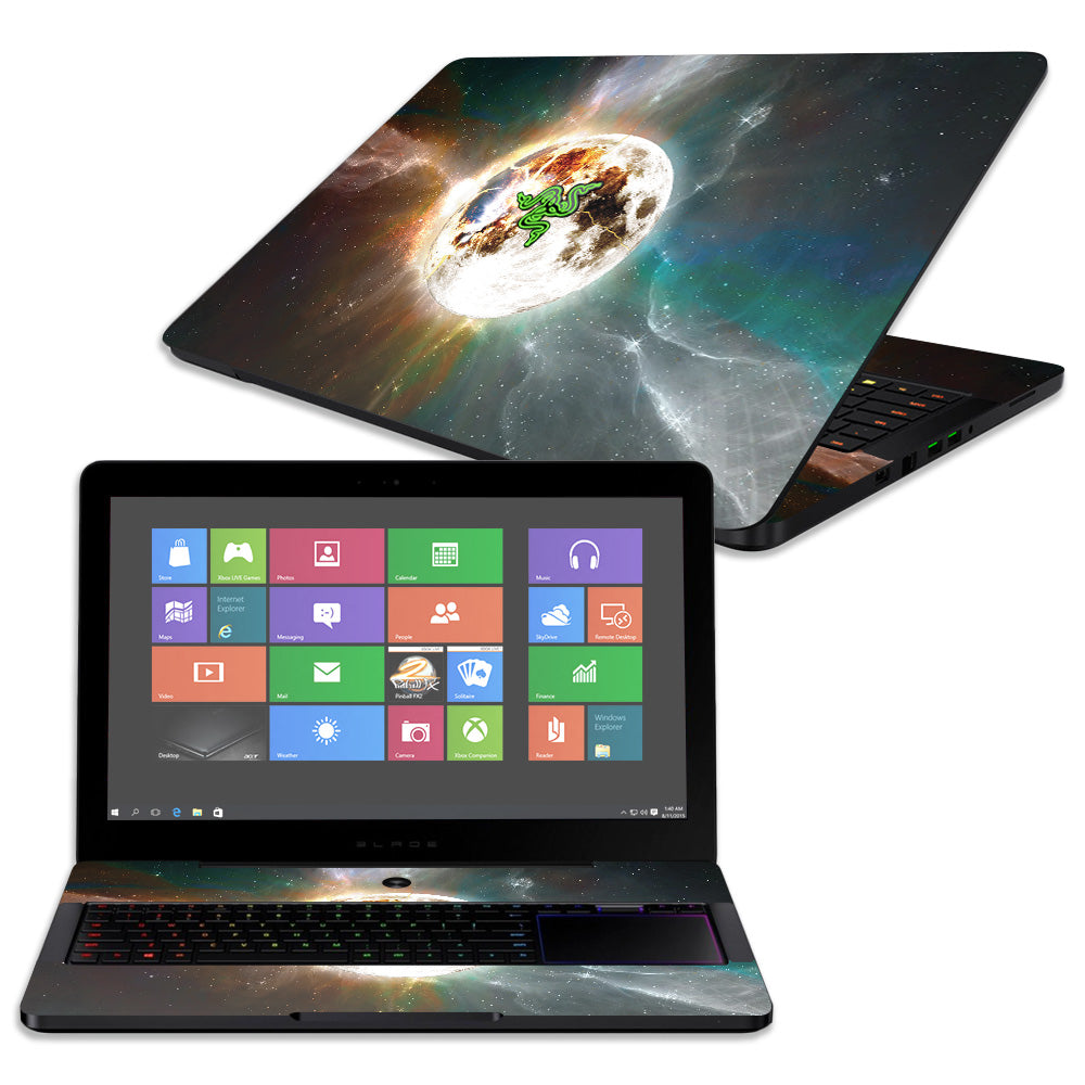 Moon Explosion Skin For Blade Pro 17" — MightySkins