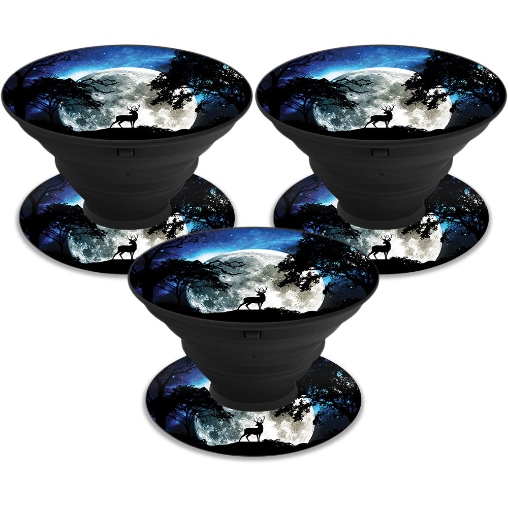Moonlight Deer Skin For PopSocket PopSocket — MightySkins