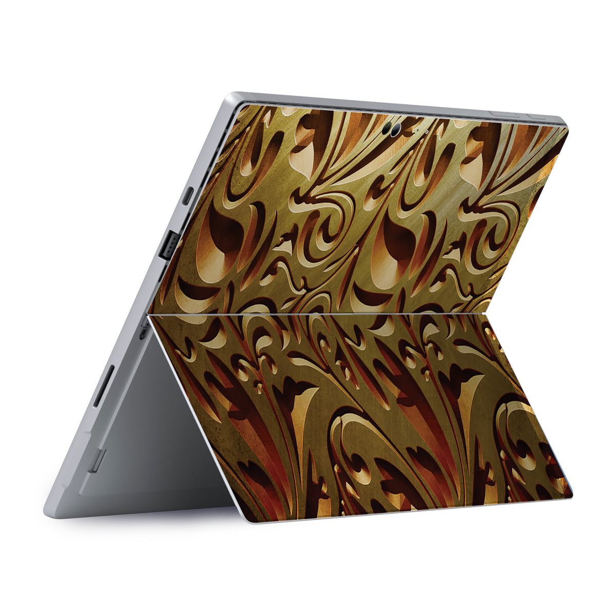 Mosaic Gold Skin For Microsoft Surface Pro 8 — MightySkins