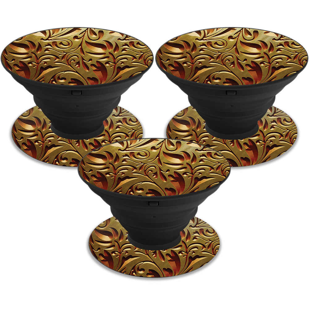 Mosaic Gold Skin For PopSocket PopSocket — MightySkins