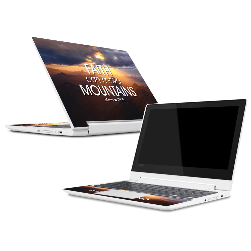 Move Mountains Skin For Chromebook C330 (2018) — MightySkins