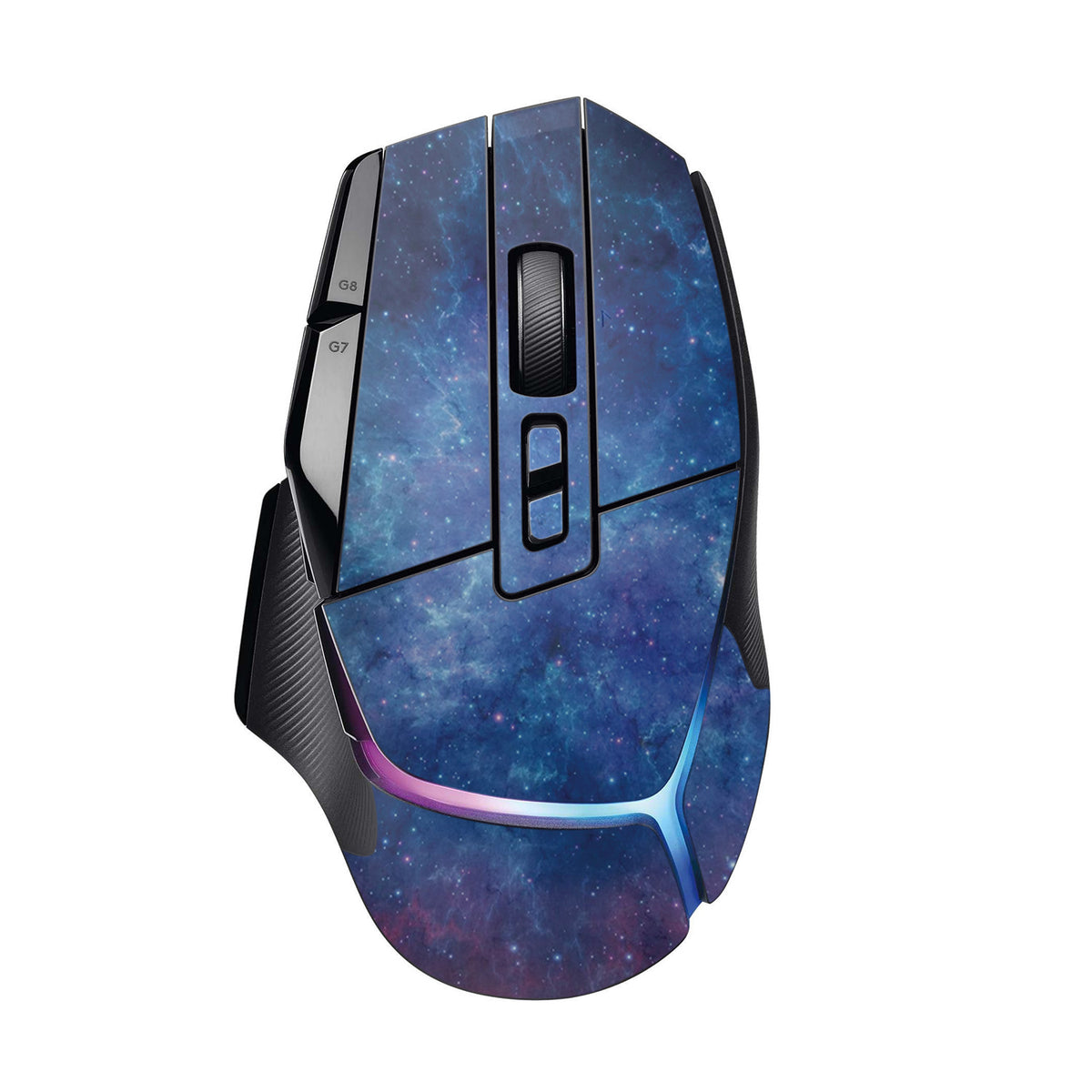 Nebula Skin For Logitech G502 X Plus — MightySkins