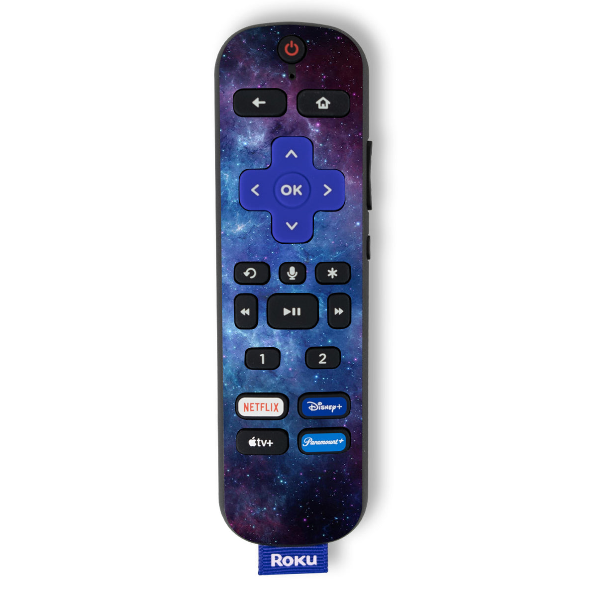 Nebula Skin For Roku Voice Remote Pro — MightySkins