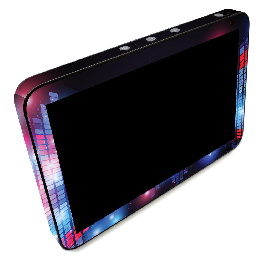 Neon EQ Skin For Amazon Echo Show 8 (Gen 2) — MightySkins