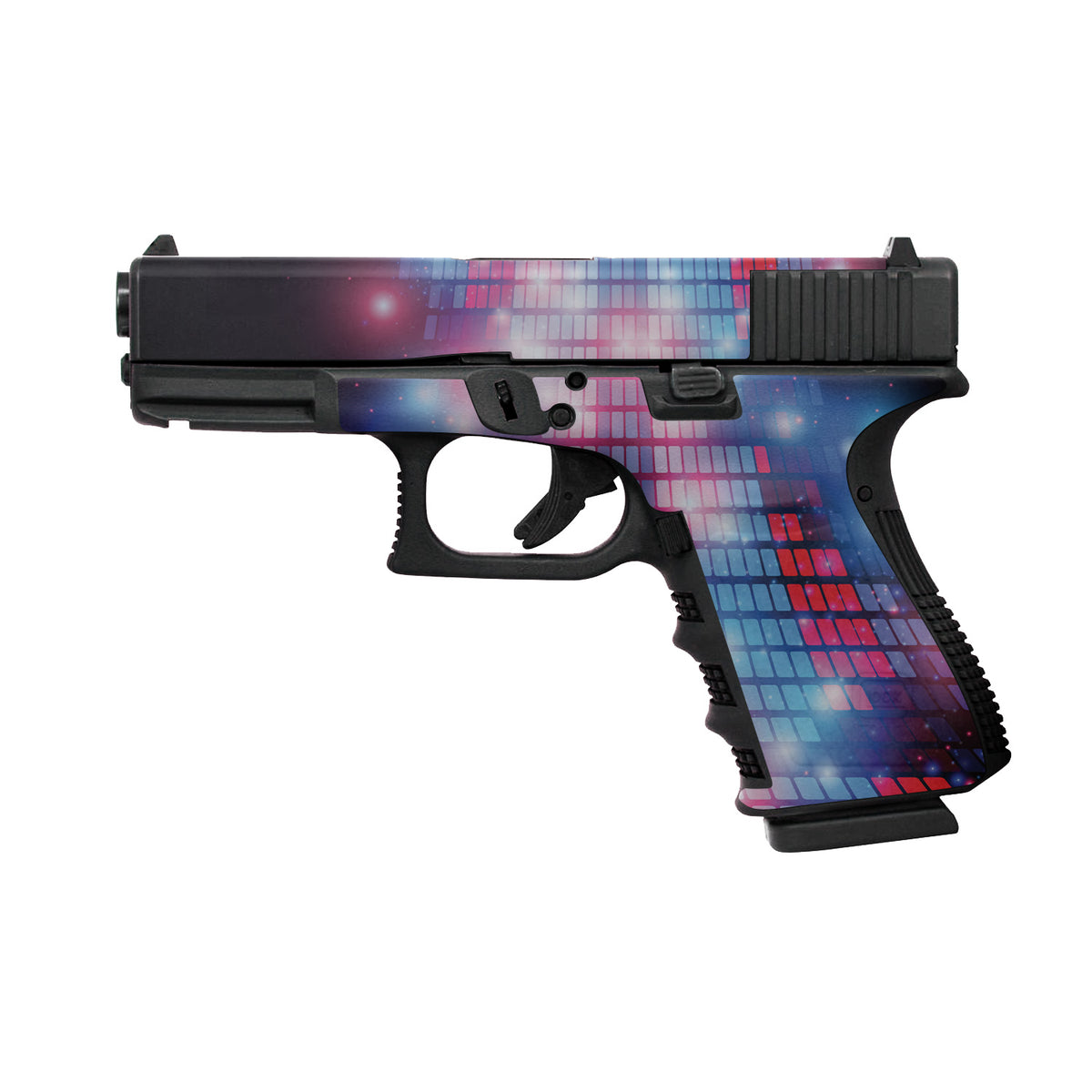 Neon EQ Skin For Glock 19 Gen 3 — MightySkins
