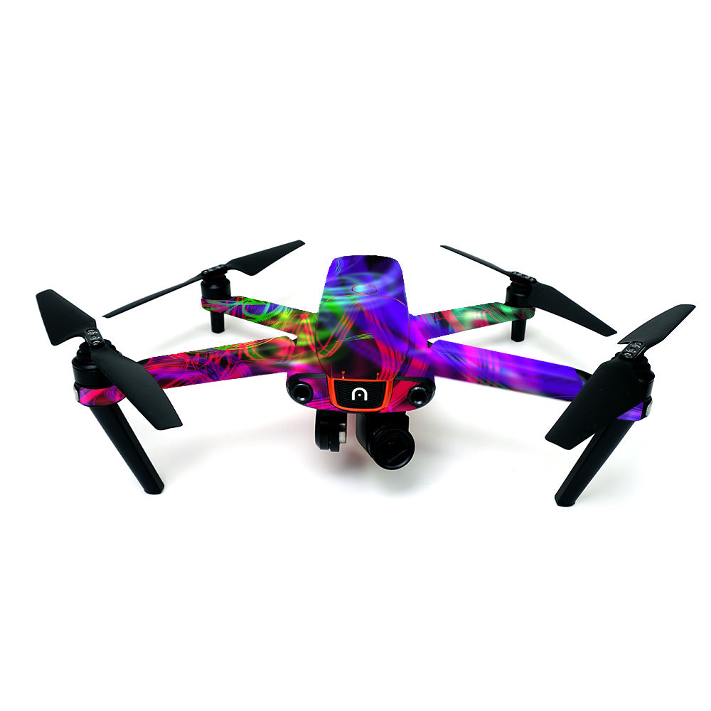 Neon Splatter Skin For Autel Robotics Evo — MightySkins