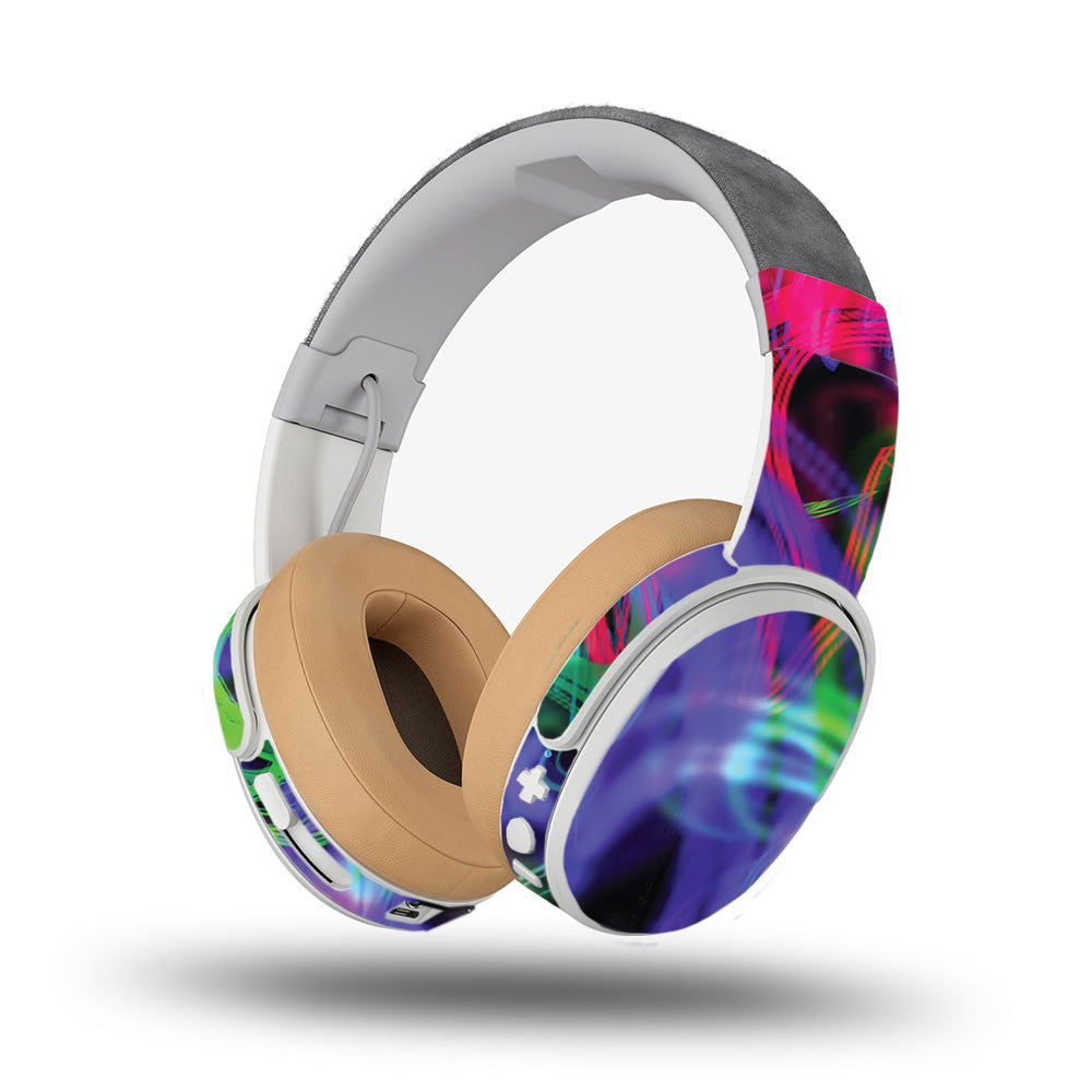 Neon Splatter Skin For Skullcandy Crusher Wireless — MightySkins