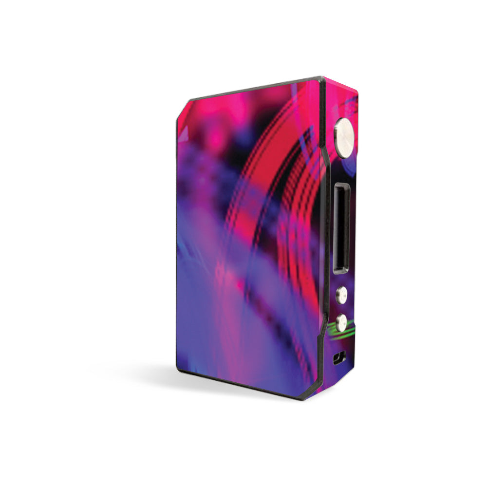 Neon Splatter Skin For VooPoo DRAG — MightySkins