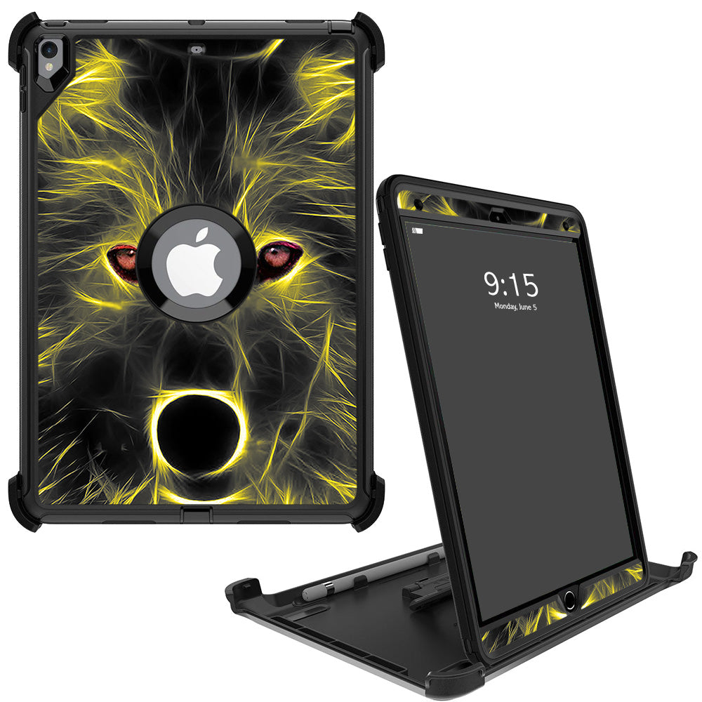 Neon Wolf Skin For OtterBox Defender iPad Pro 10.5"(2017) — MightySkins