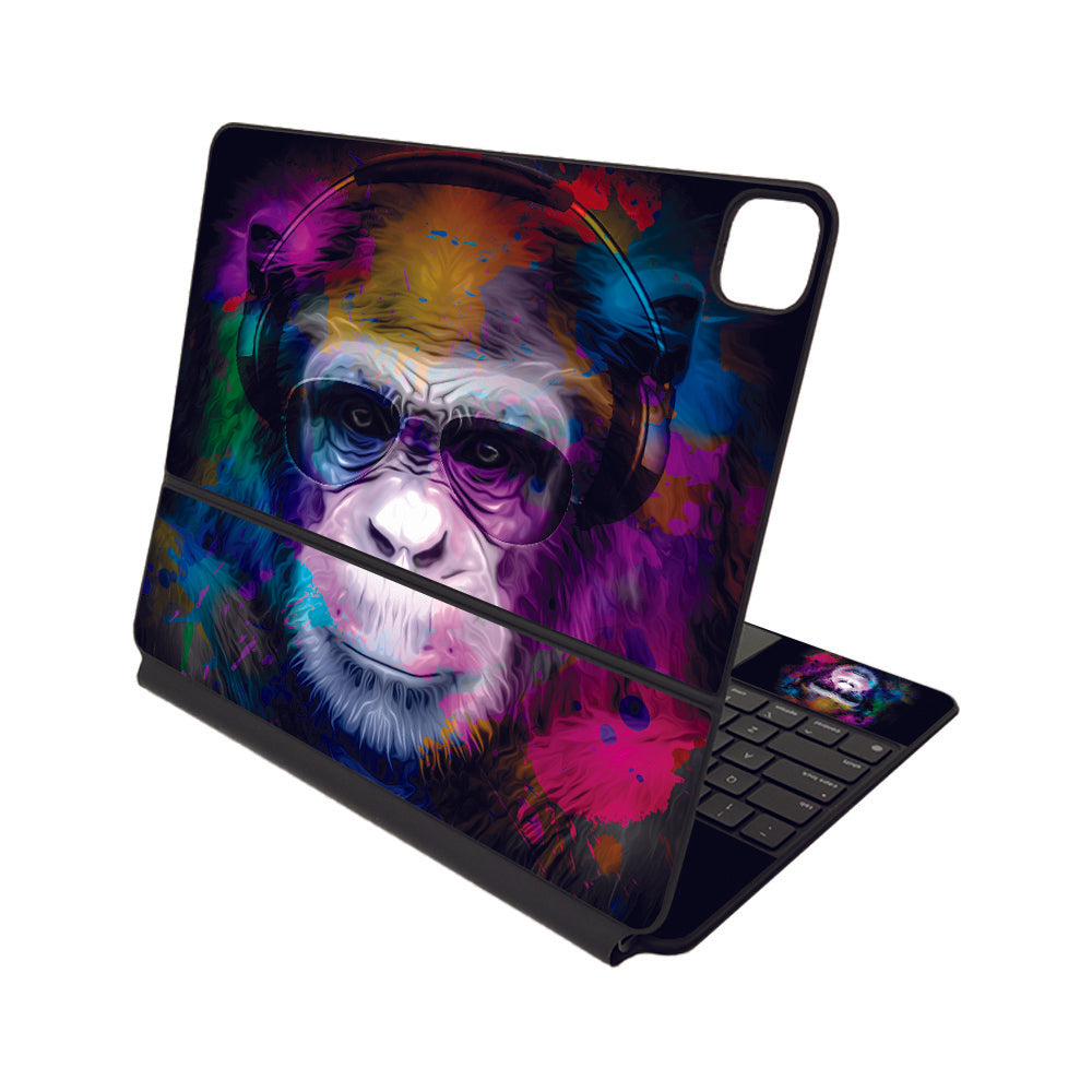 Neon Monkey Skin For Apple Magic Keyboard for iPad Pro 12.9" (3rd-6th ...