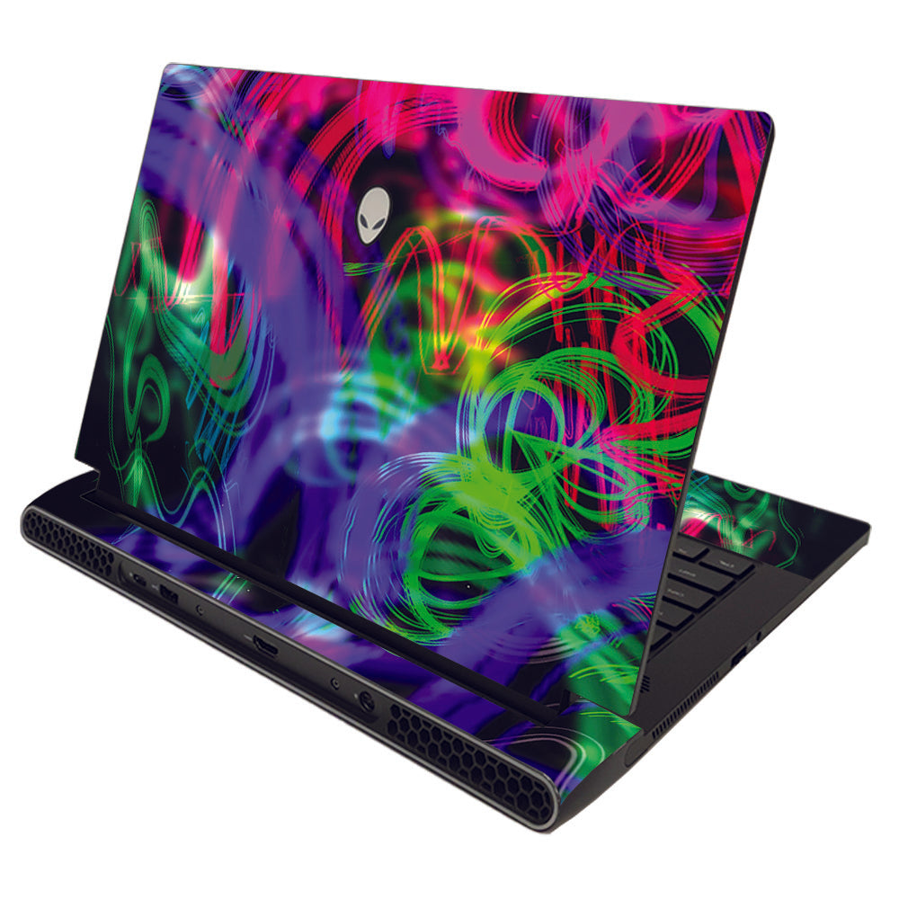 Neon Splatter Skin For M15 R5 & M15 R6 (2021) — MightySkins