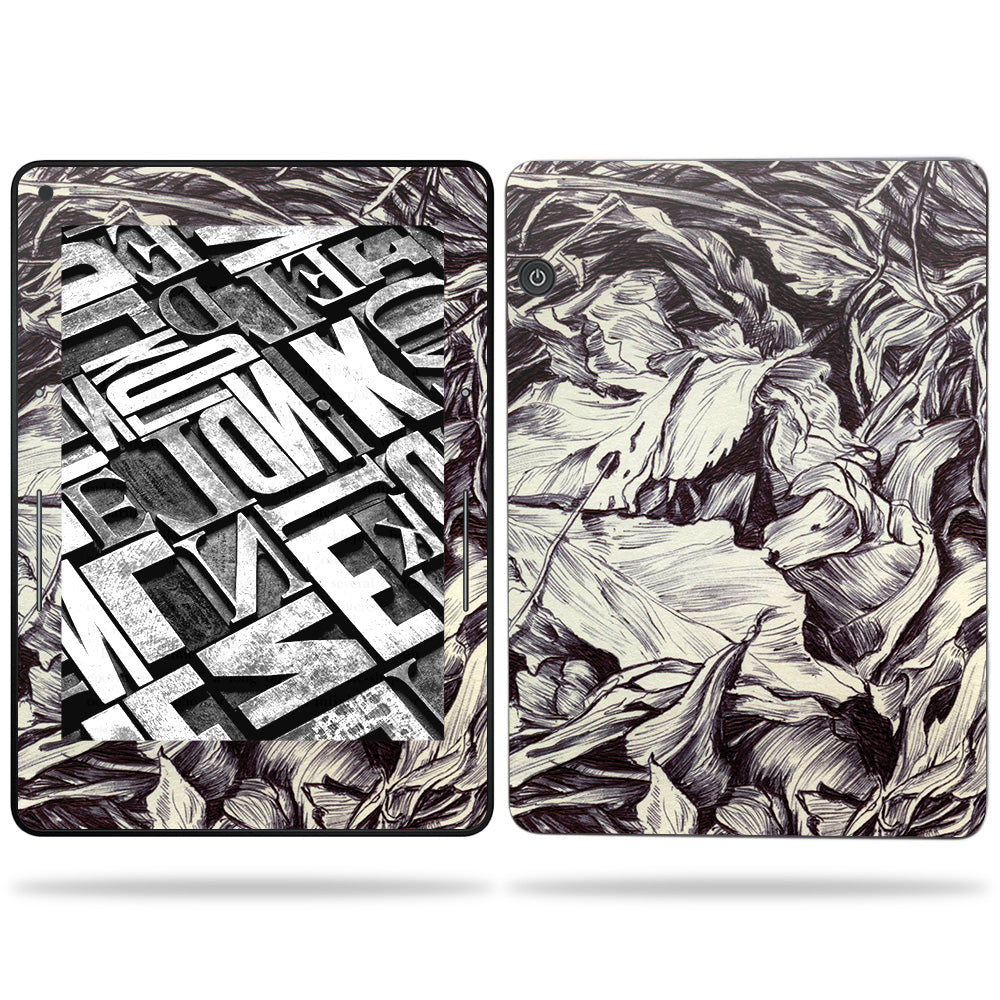 Nest Sketch Skin For Amazon Kindle Voyage 6" (2017) — MightySkins