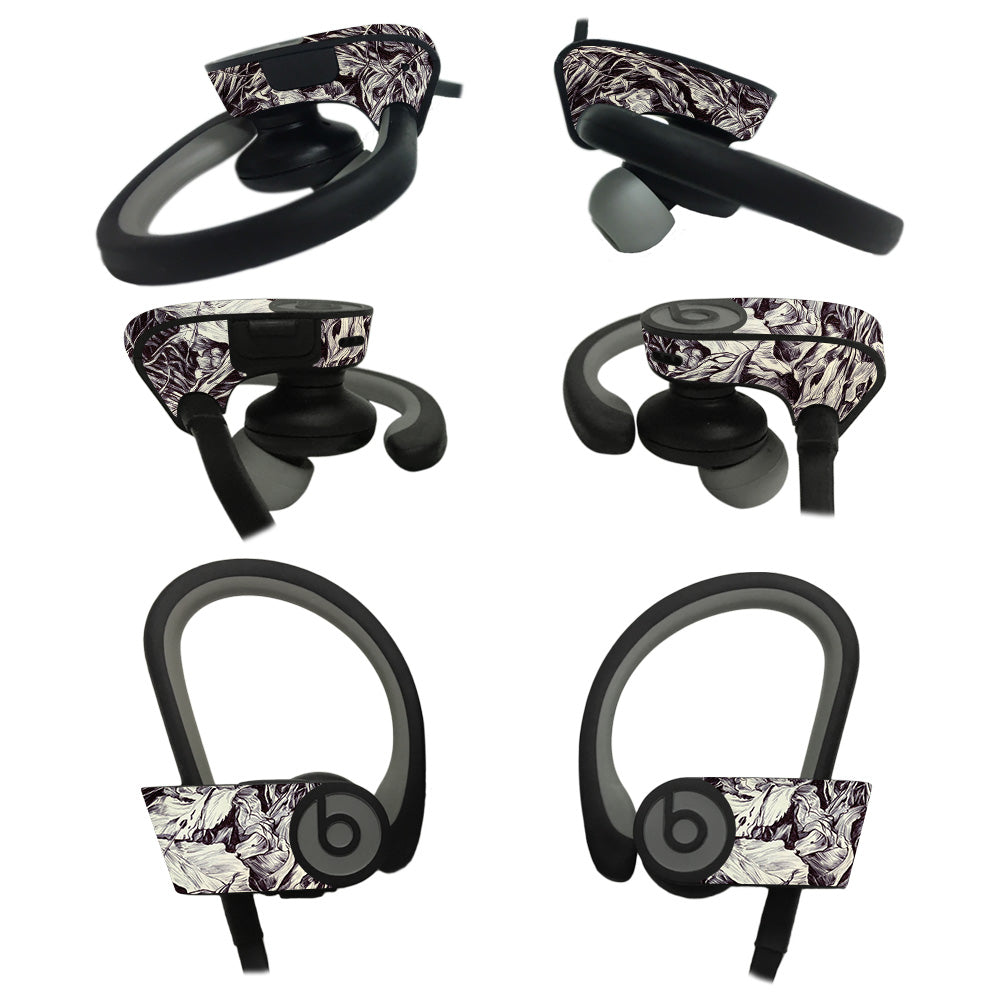 Nest Sketch Skin For Beats Powerbeats2 — MightySkins
