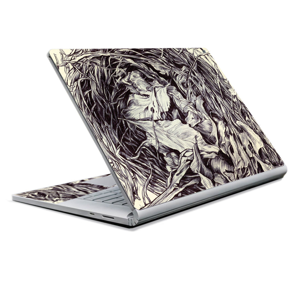Nest Sketch Skin For Surface Book 2 15" (2018) — MightySkins
