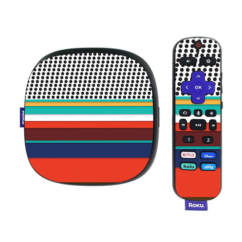New Color Skin For Roku Ultra HDR 4K Streaming Media Player (2020 ...