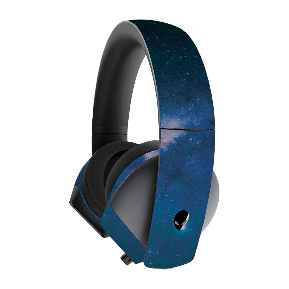 Night Sky Skin For Alienware 7.1 Gaming Headset — MightySkins
