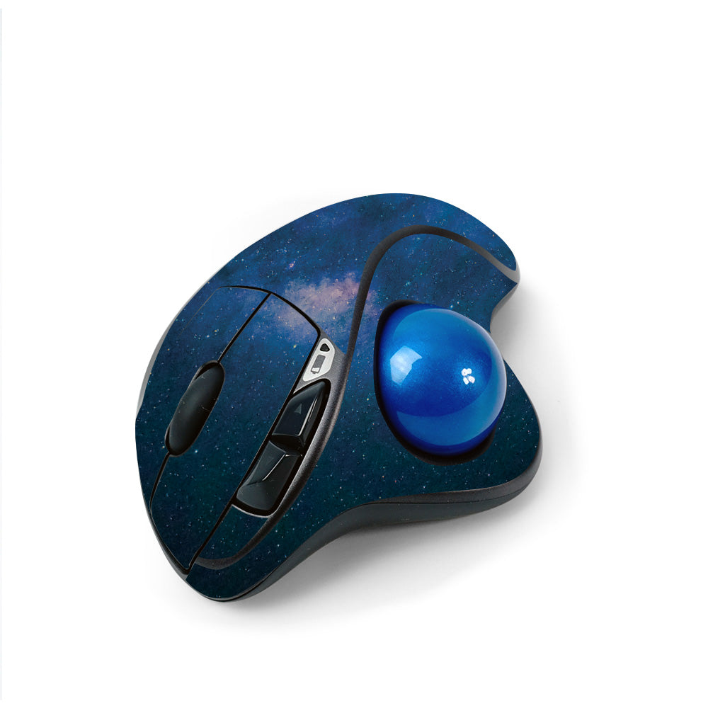 Night Sky Skin For Logitech M570 Wireless Trackball Mouse — MightySkins